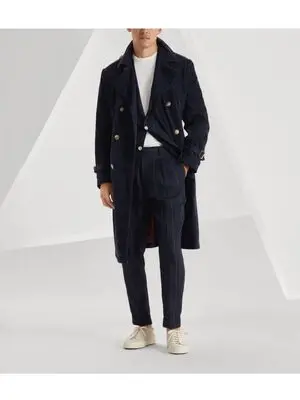 Brunello Cucinelli Pleated Trousers - Blue