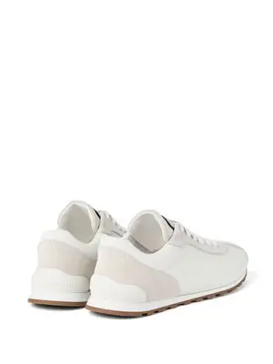 Brunello Cucinelli Panelled Sneakers