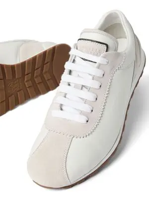 Brunello Cucinelli Panelled Sneakers