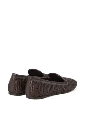 Brunello Cucinelli Interwoven Slippers