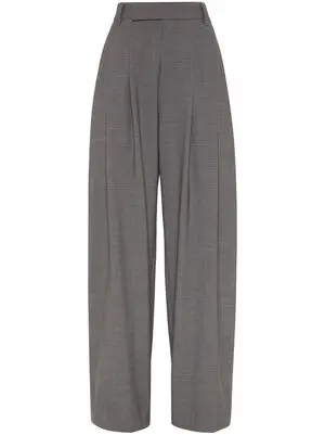 Brunello Cucinelli Sartorial Baggy Trousers - Grey