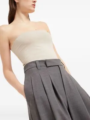 Brunello Cucinelli Sartorial Baggy Trousers - Grey