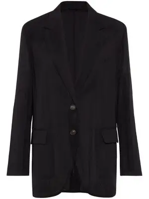 Brunello Cucinelli Organza Blazer