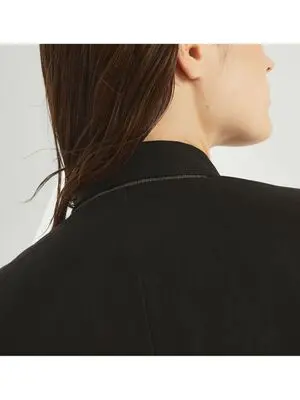 Brunello Cucinelli Organza Blazer