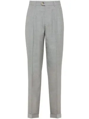 Men's Brunello Cucinelli Gray Pants