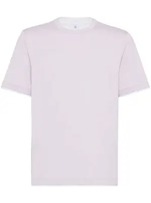 Brunello Cucinelli Layered T-shirt
