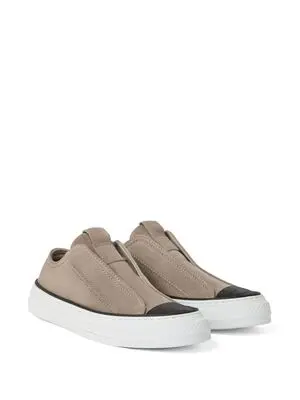Brunello Cucinelli Slip-on Sneakers