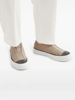 Brunello Cucinelli Slip-on Sneakers