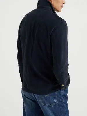 Brunello Cucinelli Leather Shirt Jacket