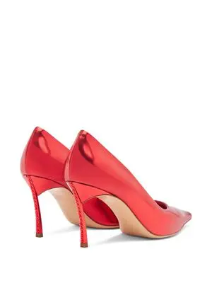 Casadei 80mm Alice Blade Pumps