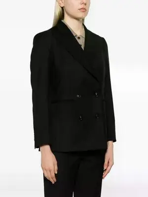 Boglioli Double-breasted Twill Blazer