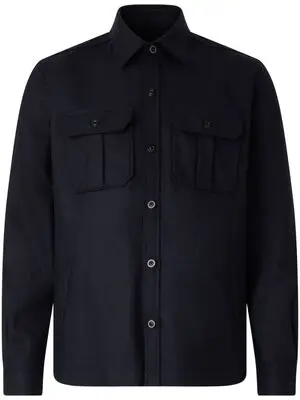 Boglioli Long-sleeved Shirt Jacket