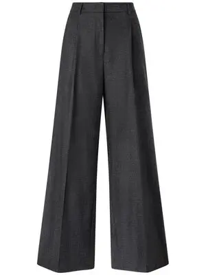 Boglioli High-waisted Trousers