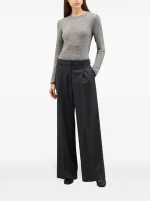 Boglioli High-waisted Trousers
