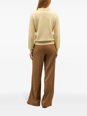 Boglioli Ribbed Cashmere Polo