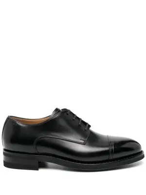 Bally Paneled Derbys