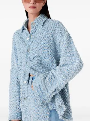 Stella McCartney Bouclé Denim Shirt