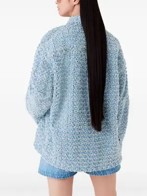 Stella McCartney Bouclé Denim Shirt
