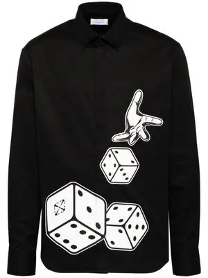 Off-White Dice-print Shirt