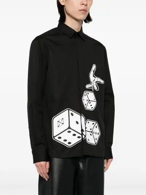 Off-White Dice-print Shirt