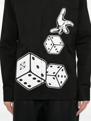 Off-White Dice-print Shirt