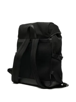 Bally Striped Backpack