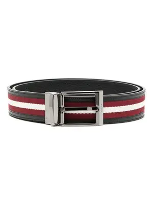 Bally Leather Belt - Black