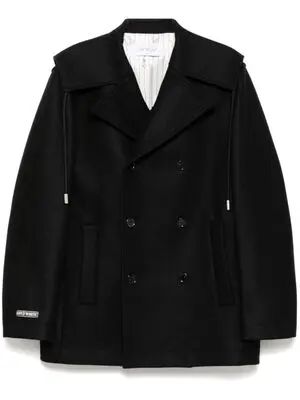 Off-White Logo-detail Jacket