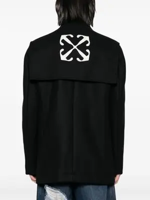 Off-White Logo-detail Jacket
