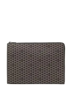 Bally Logo-print Clutch Bag
