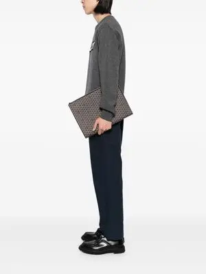 Bally Logo-print Clutch Bag