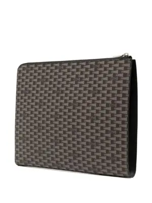 Bally Logo-print Clutch Bag