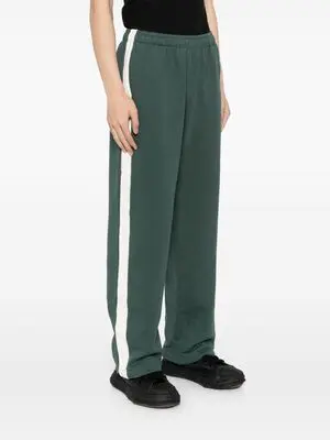 AMBUSH Side-stripe Track Pants - Green