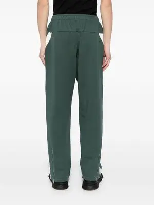 AMBUSH Side-stripe Track Pants - Green