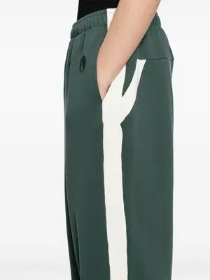 AMBUSH Side-stripe Track Pants - Green