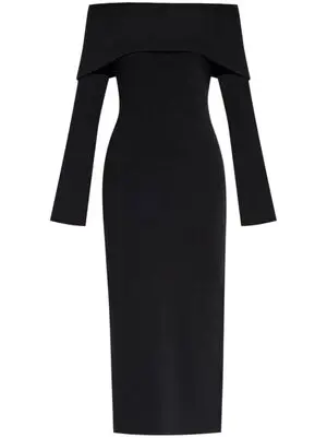 BY MALENE BIRGER Off-shoulder Maxi Dress - Black