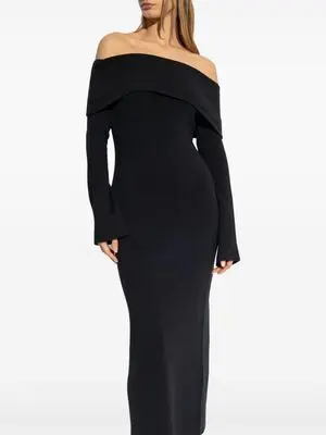 BY MALENE BIRGER Off-shoulder Maxi Dress
