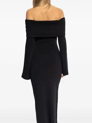 BY MALENE BIRGER Off-shoulder Maxi Dress