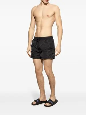 Dsquared2 Logo Pool Slides - Black