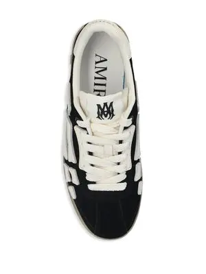 Amiri Pacific Bones Sneakers - Black