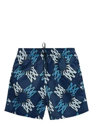 Amiri Ma Swim Shorts - Blue