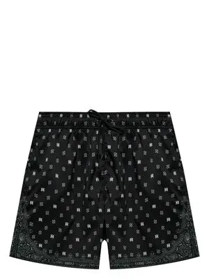 Amiri Ma Swim Shorts - Black
