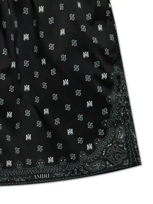 Amiri Ma Swim Shorts - Black