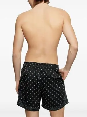Amiri Ma Swim Shorts - Black