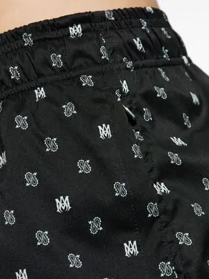 Amiri Ma Swim Shorts - Black