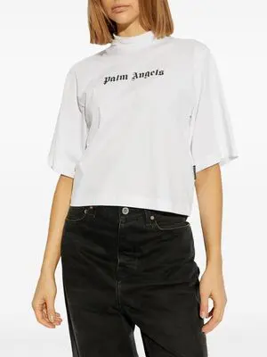Palm Angels Logo-print T-shirt - White