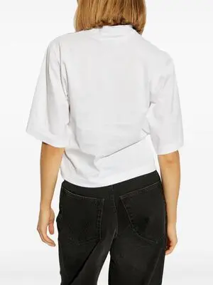Palm Angels Logo-print T-shirt - White