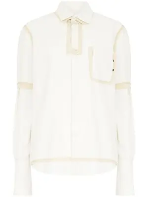 MAISON MARGIELA Long-sleeve Cotton Shirt