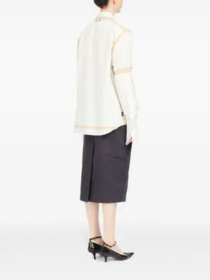 MAISON MARGIELA Long-sleeve Cotton Shirt