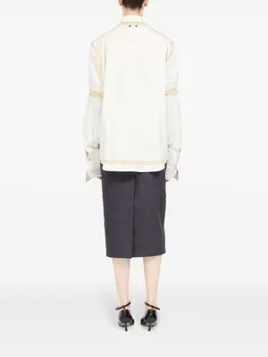 MAISON MARGIELA Long-sleeve Cotton Shirt
